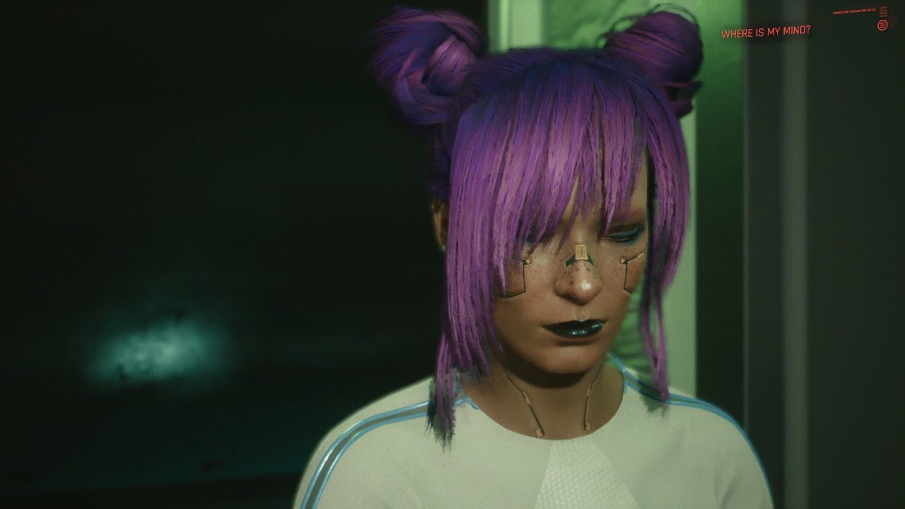 Cyberpunk 2077 "The Devil" (BAD Ending) - YouTube