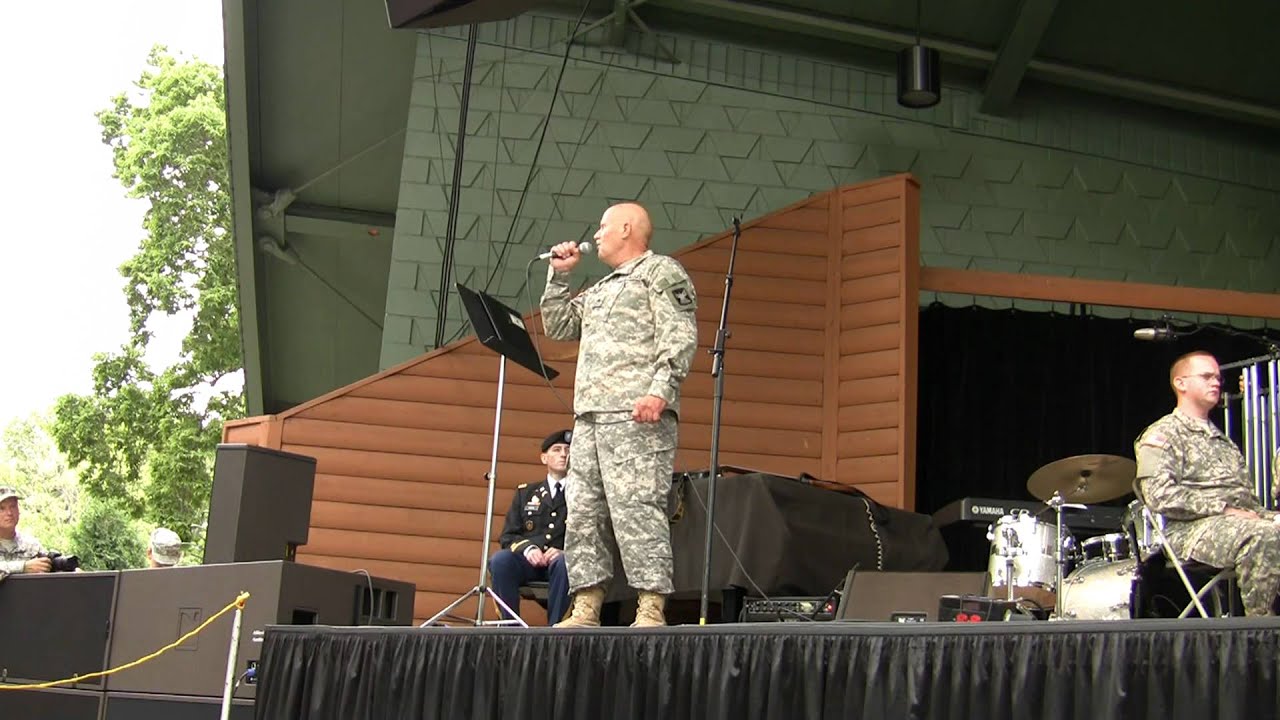 I Am the Nation - 34th Infantry Division "Red Bull" Band - SSG Terry ...