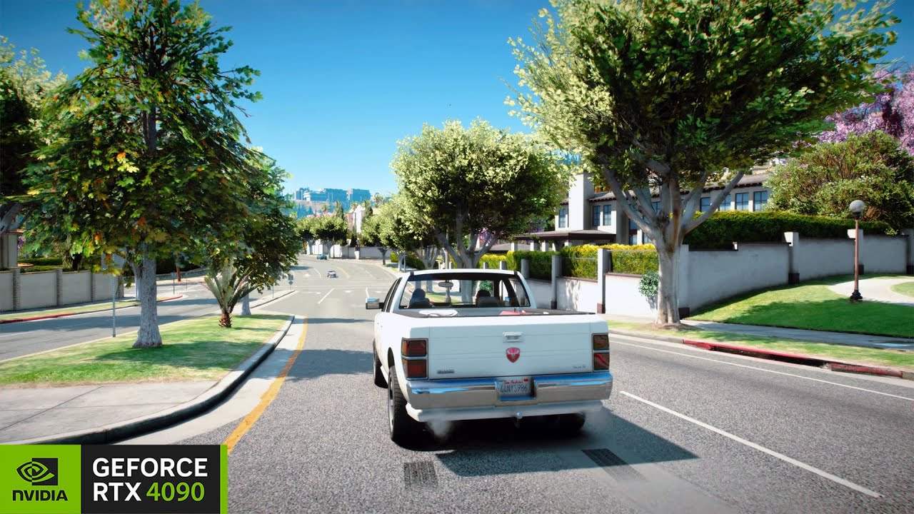 GTA 5 Realism Beyond Graphics Mod & Remastered Vegetation | Marriage ...