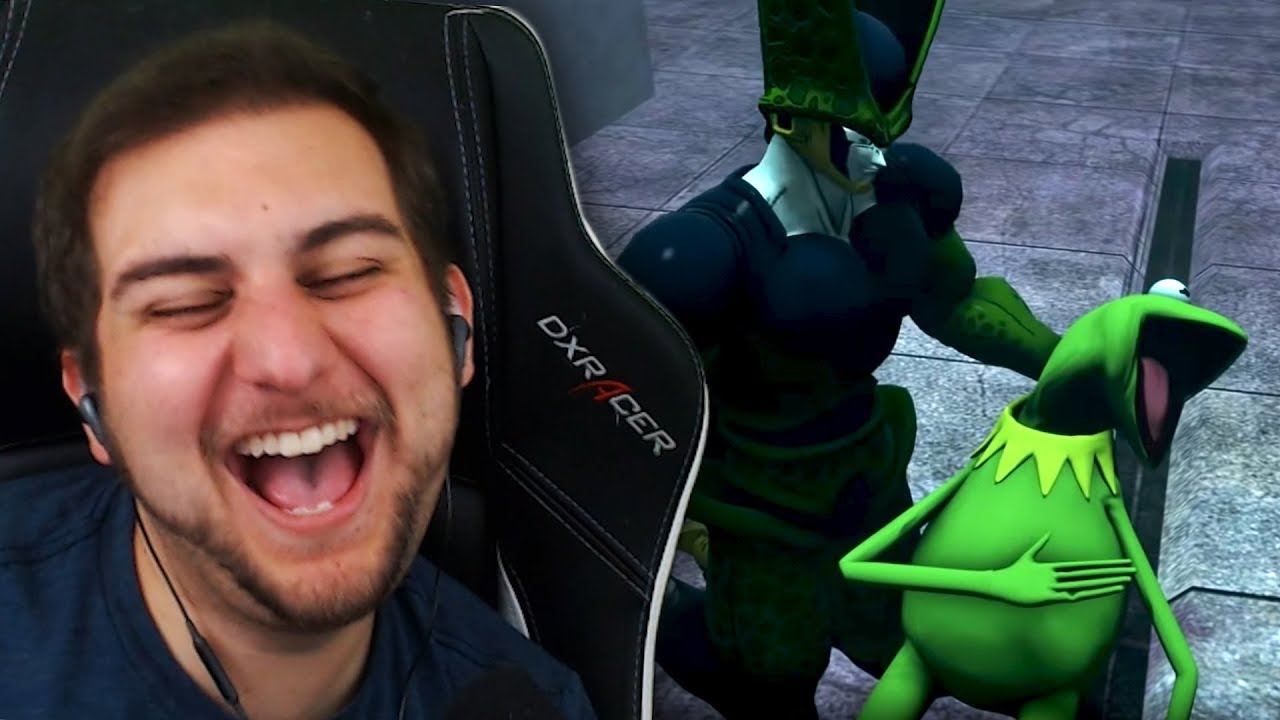 THE CELL AND KERMIT THE FROG SITCOM?! | Kaggy Reacts to Perfect Cell VS ...