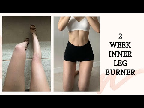 INNER LEG BURNER in  2 WEEK - 2 Haftada İç Bacak Yağlarından Kurtul #innerleg