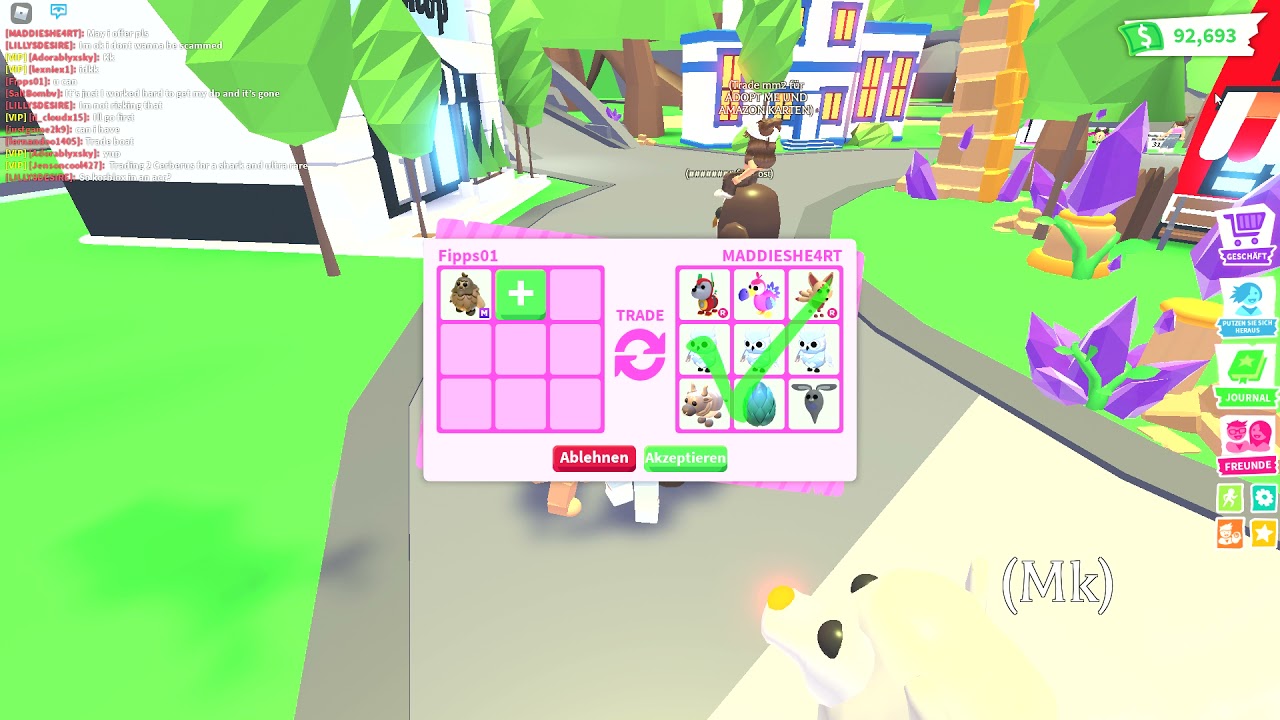 Roblox Adopt Me someone offer this for mega neon sasquatch - YouTube