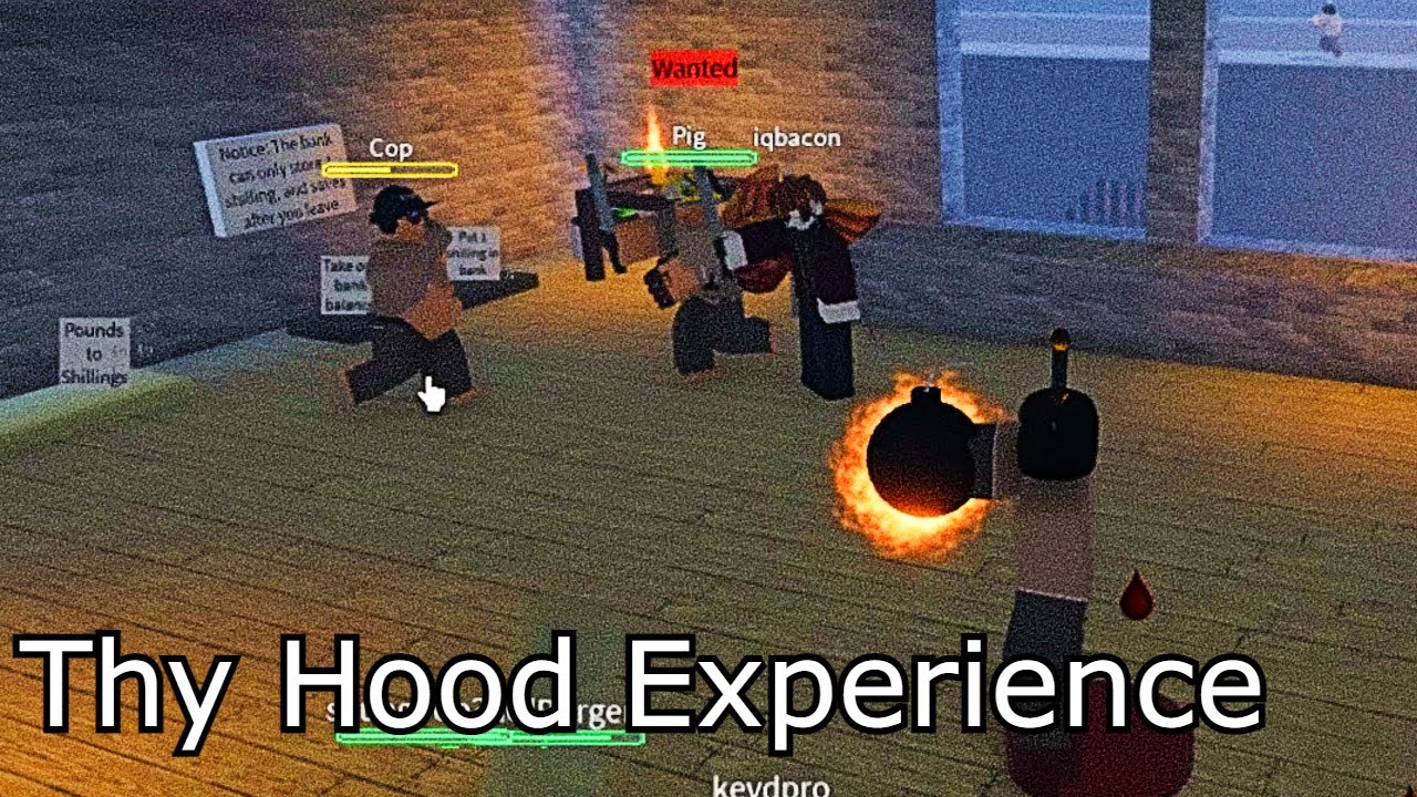 Thy Hood Experience (ROBLOX) - YouTube