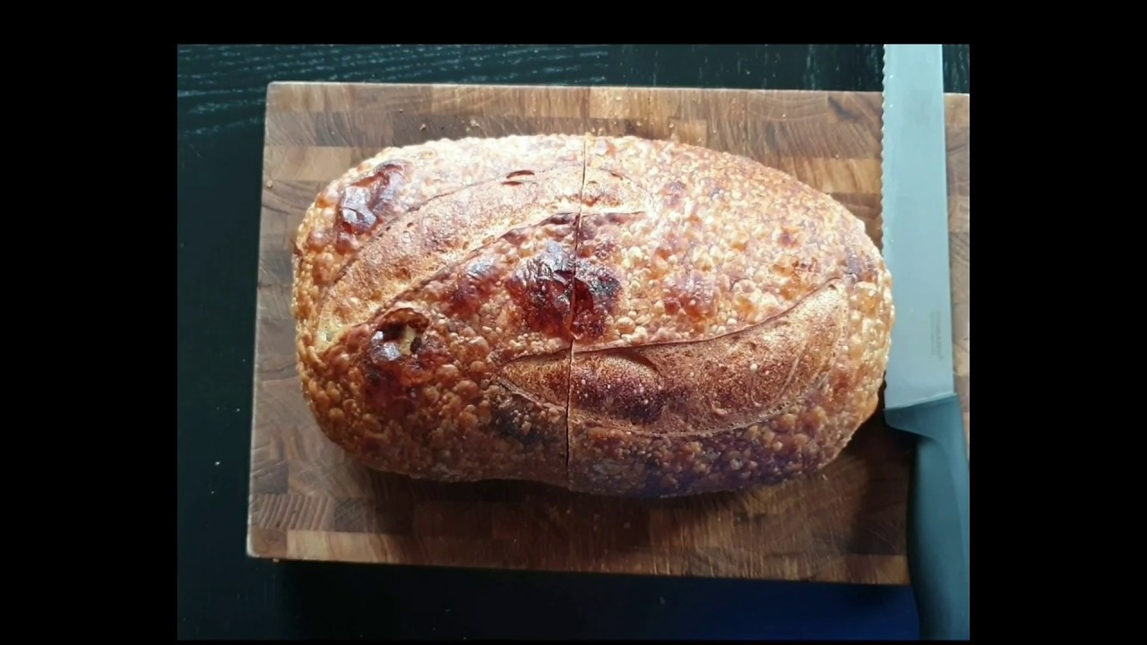 Timelapse | Sourdough Blister Bread - YouTube