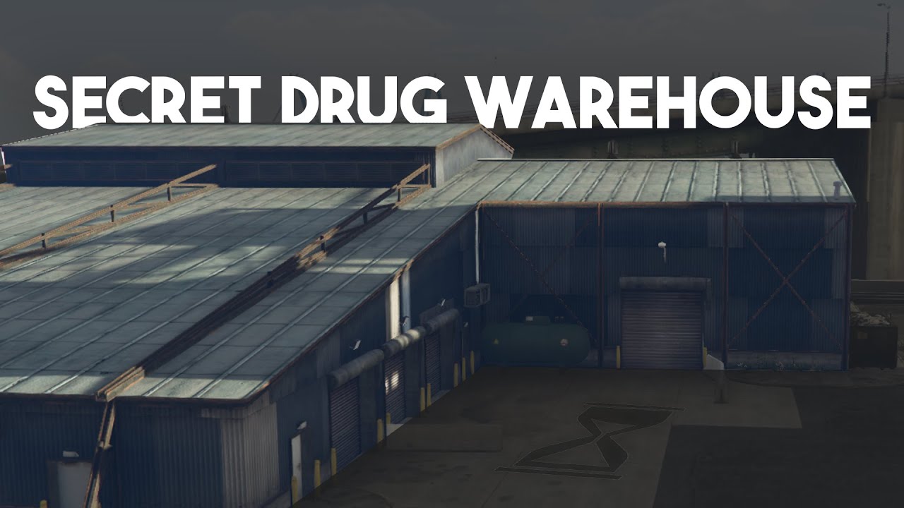 FiveM Secret Drug Warehouse | Download Link in Description - YouTube