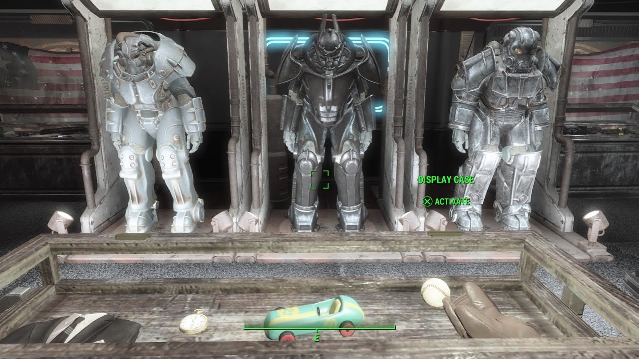 Fallout 4 Enclave Museum at Neon Flats - YouTube