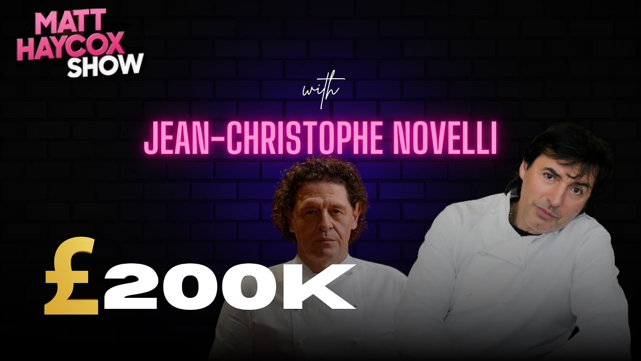 Marco Pierre White's £200k Cheque to Save His Business! - YouTube