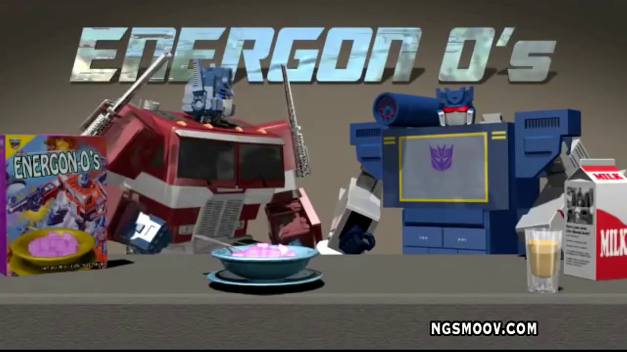 Transformers Energon-os Uncensored complete version - YouTube