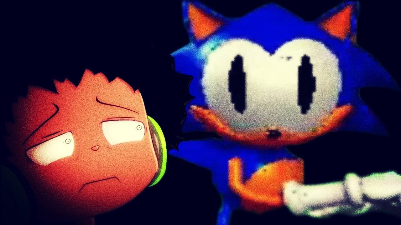 The Most Disturbing Sonic Creepypasta Gets Progressively Worse - YouTube