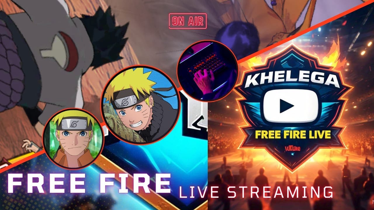 Stream -22 Free Fire Live Stream!!!!!! - YouTube