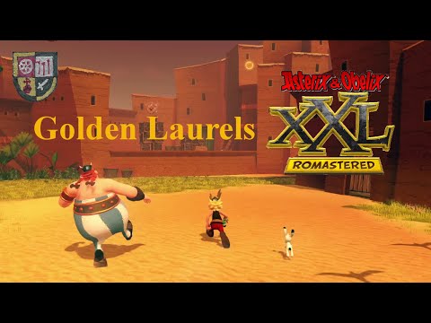 Egypt: All 8 Laurels | Asterix & Obelix XXL Romastered | Alle Lorbeeren in Ägypten