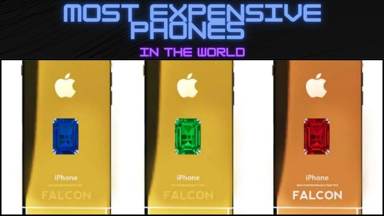 The 10 Most Luxury Phones in the World - YouTube
