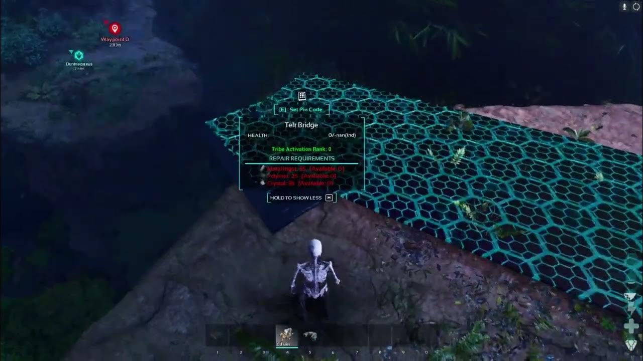 Ark Survival Ascended tek bridge - YouTube