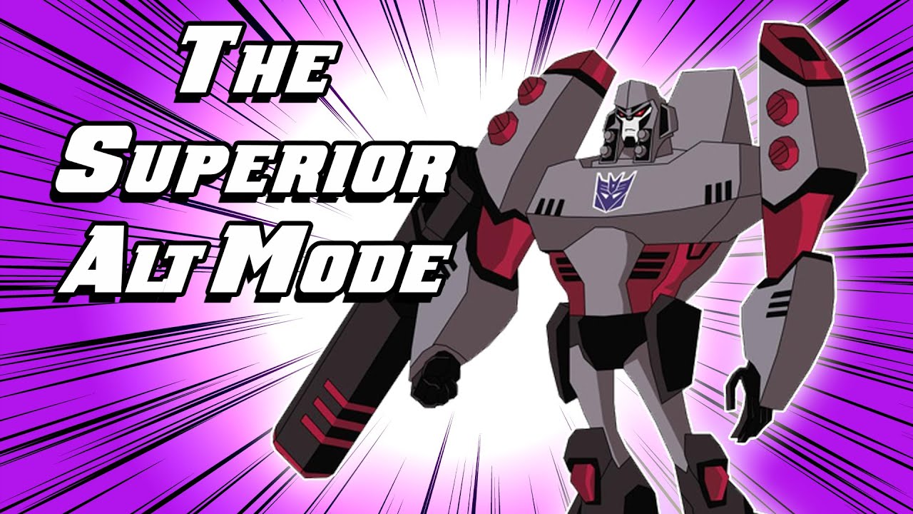 Megatron and his Alt Mode Dilemma - YouTube