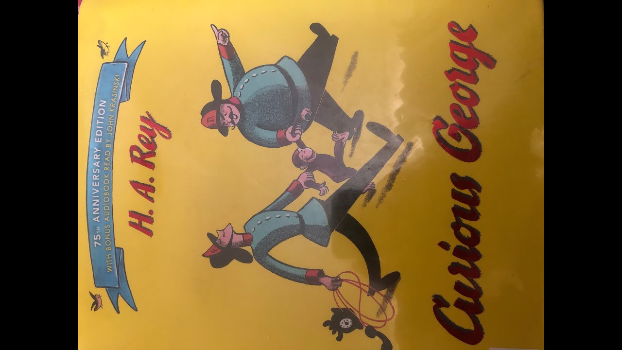 Curious George Read Along - YouTube
