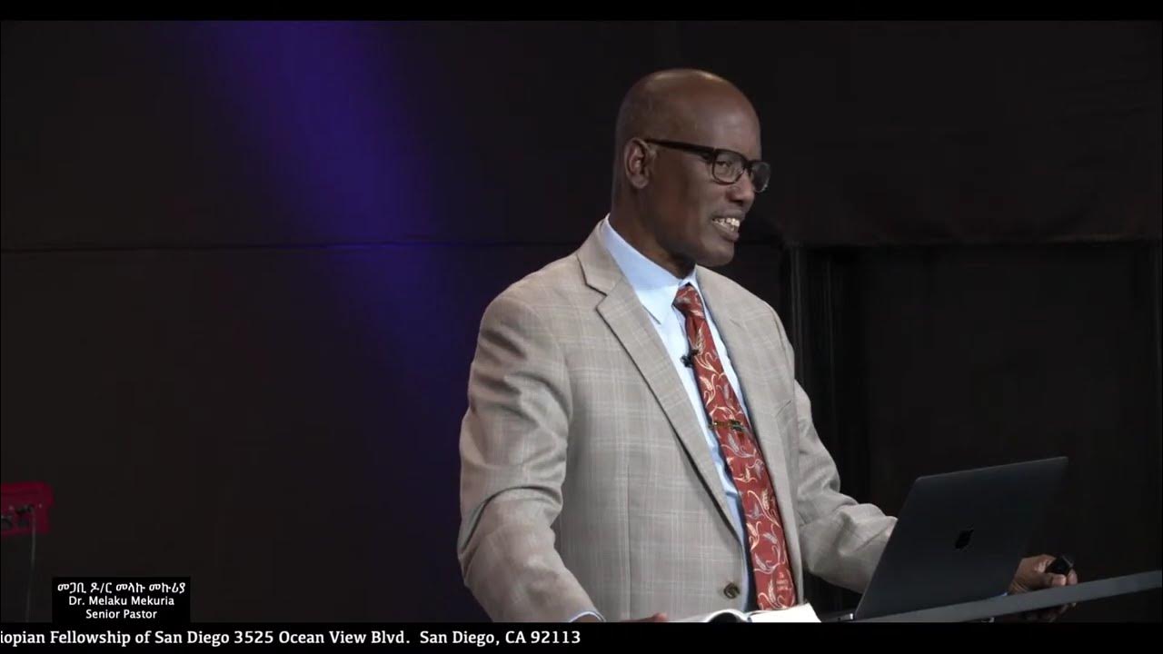 Word of God Dr./Pastor Melaku Mekuria - YouTube