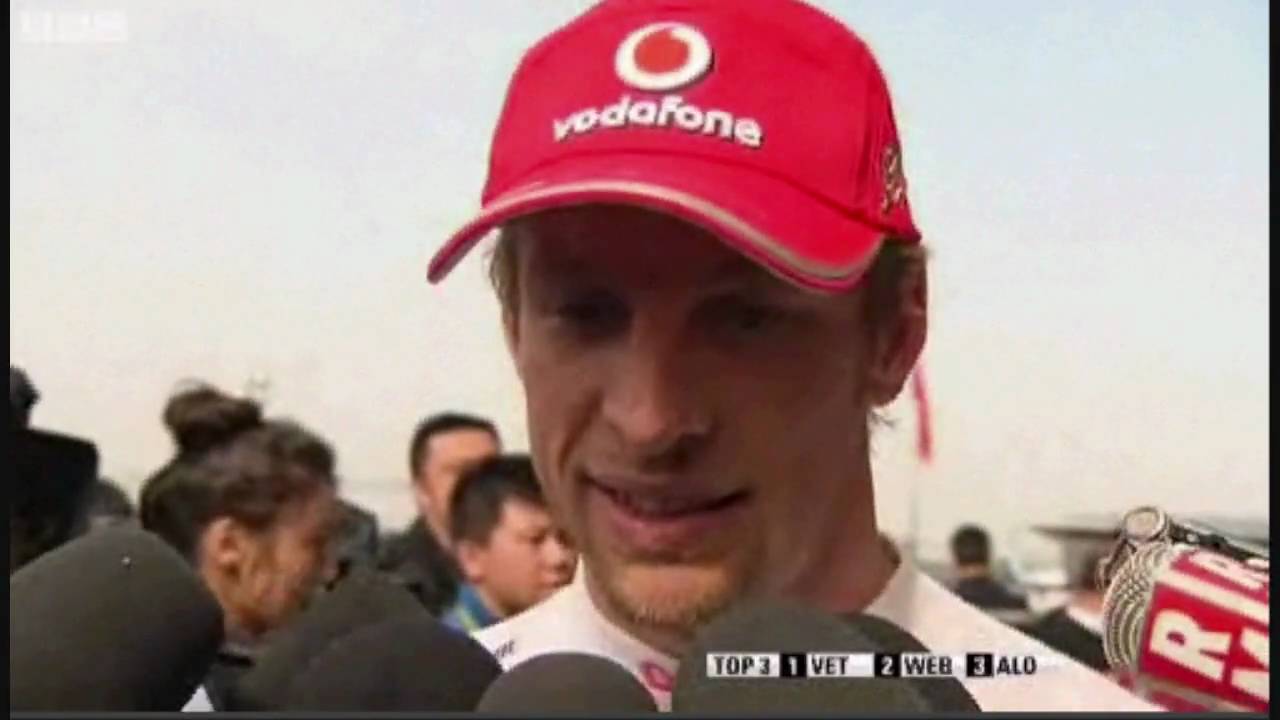 Jenson Button annoyed after qualifying - YouTube