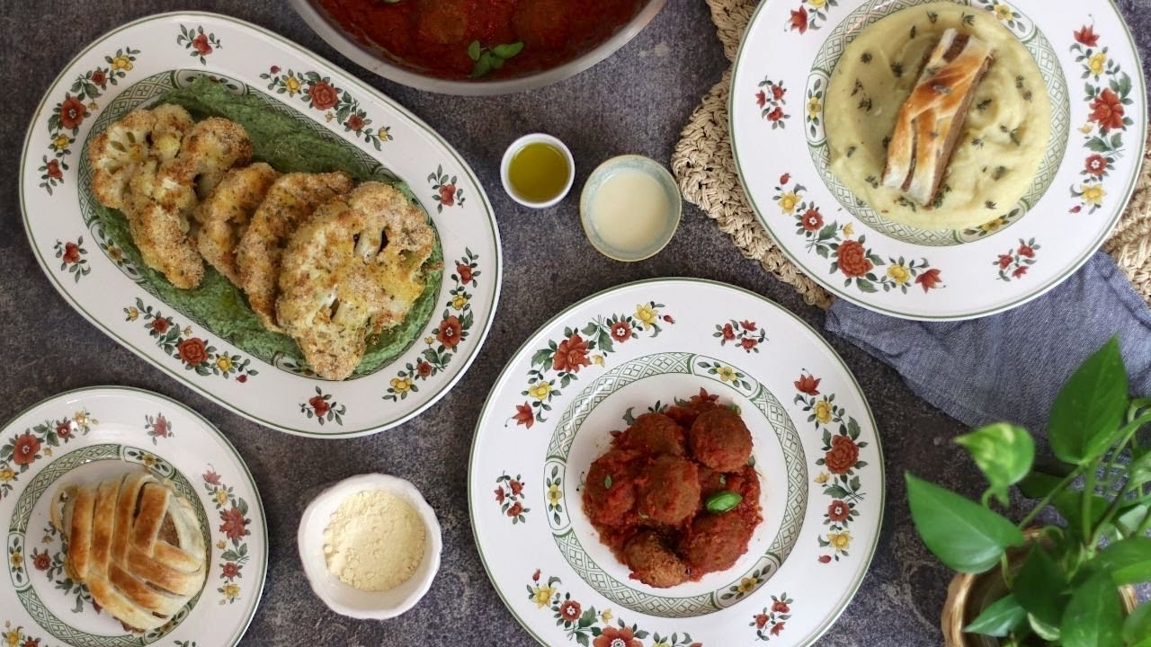 SECONDI vegan PER NATALE | Ricette facili e adatte a tutti | Cucina ...