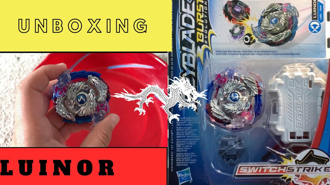 Unboxing Nightmare Luinor - YouTube