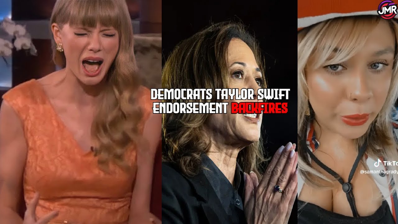 Polls: Taylor Swift Endorsement BACKFIRES on democrats - YouTube