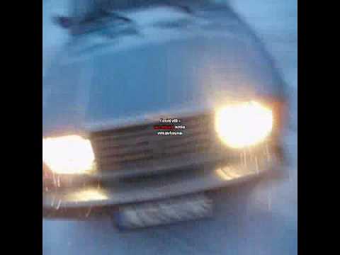 LADA 2107 IN SNOW