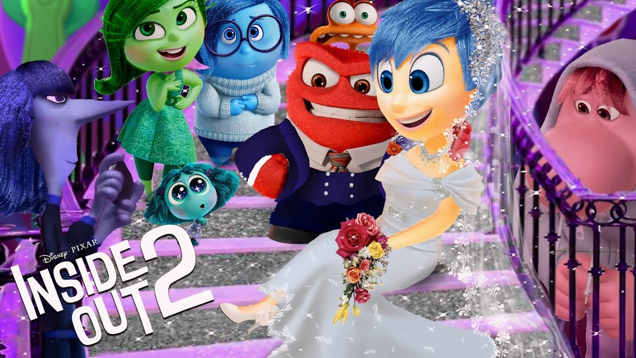 Inside out 2. The Wedding of Anger and Joy. Dream Productions Wedding ...