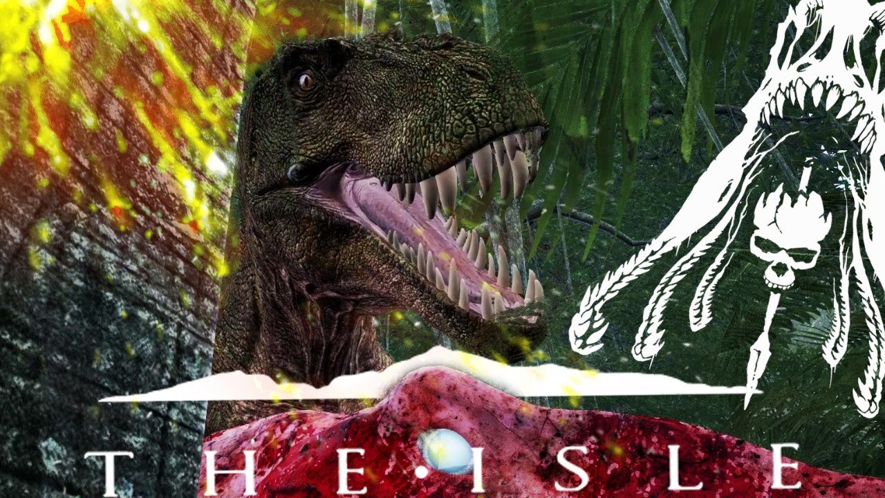 Young Tyrannosaurus Rex - The Isle - Sub Adult Growth - YouTube