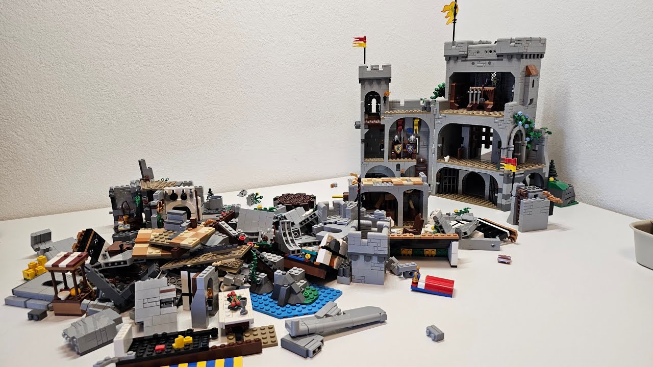 Fortified Lighthouse or Lion Castle Outpost? - YouTube