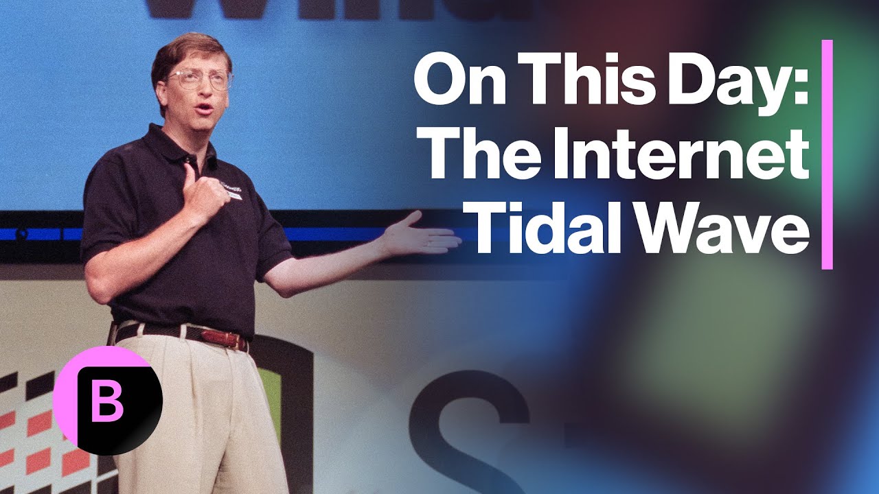 The Internet Tidal Wave | On This Day - YouTube
