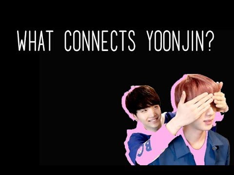 BTS YoonJin - What Connects YoonJin? Roommate Thing Only
