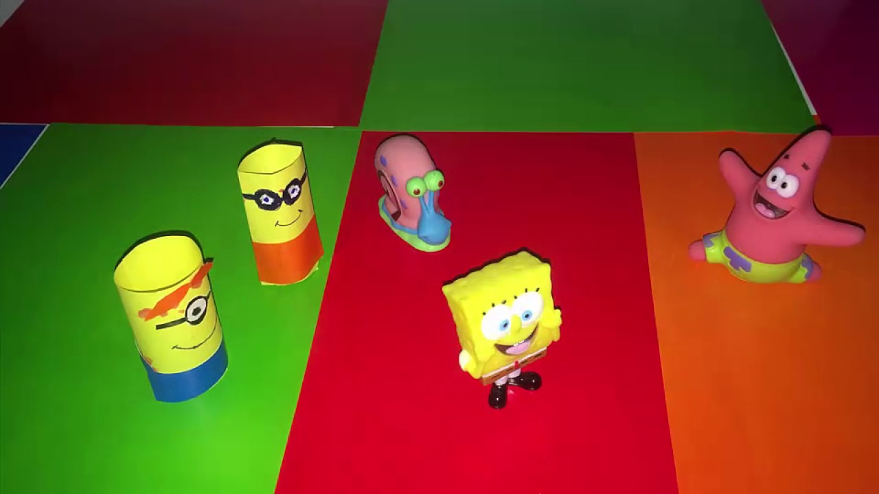 Patrick Start Minions Copyright GRDL - YouTube
