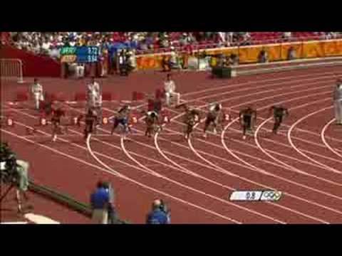 TRACK 100M MEN - YouTube