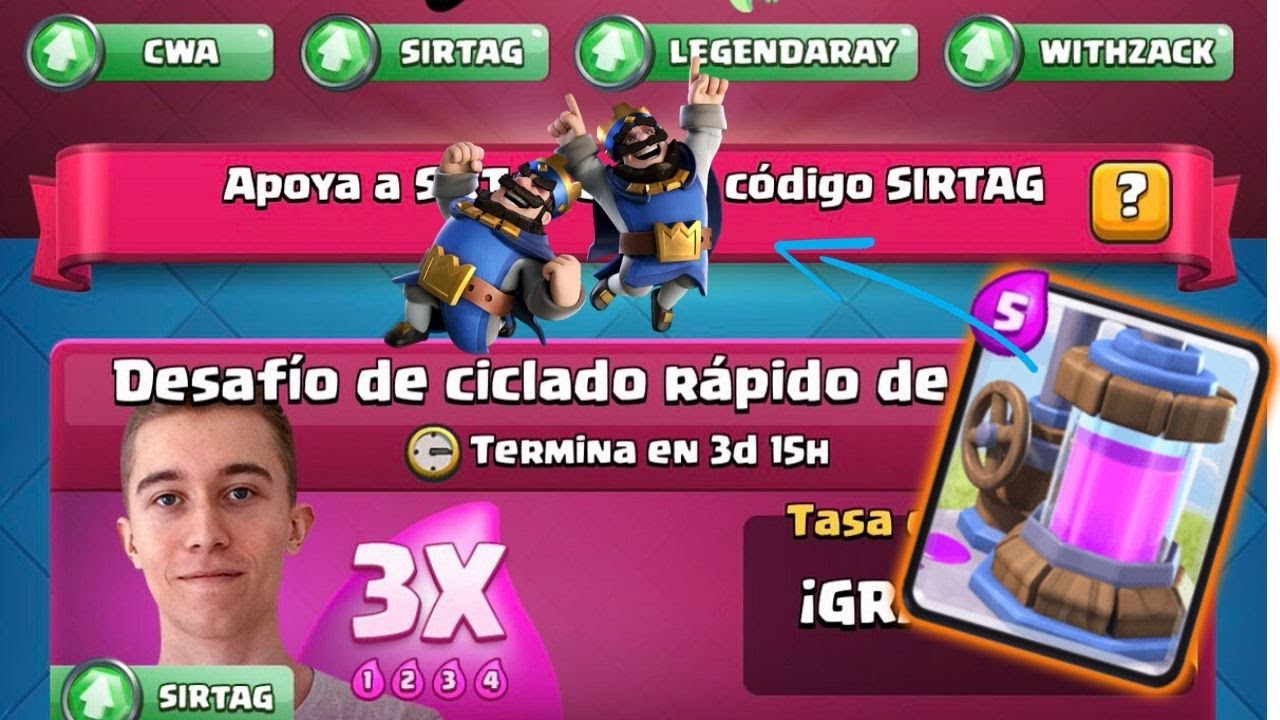 INZIAMO IL TORNEO SIRTAG CLASH ROYALE!! - YouTube