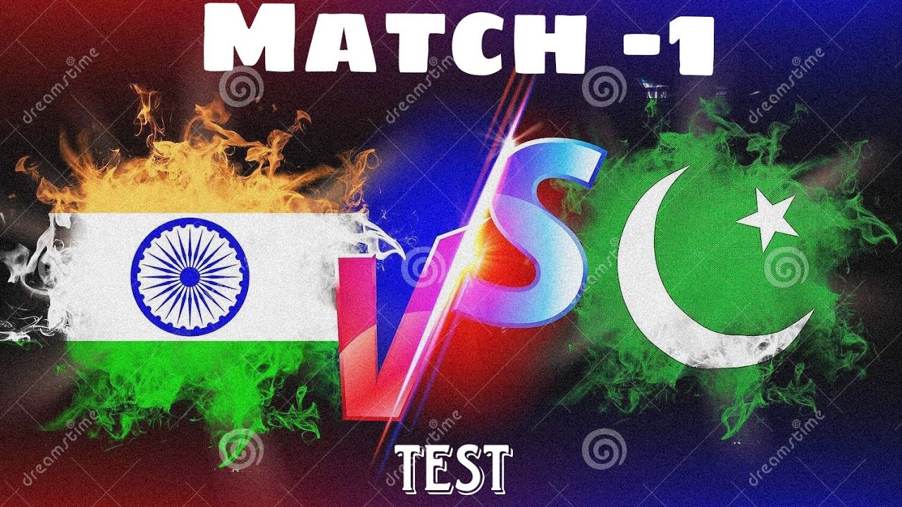 Ind vs Pak | Test series | Match - 1 | ep - 4 - YouTube