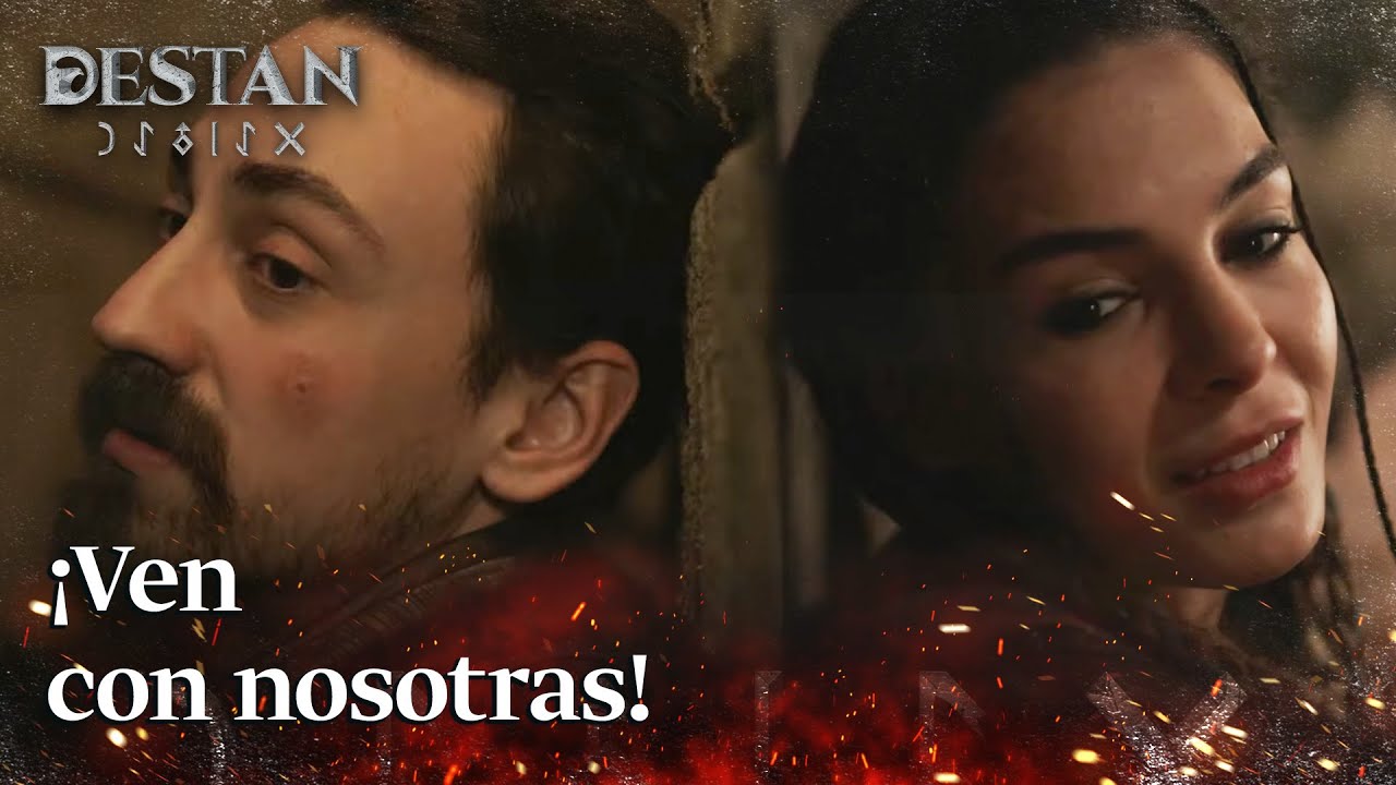 Akkiz le cuenta a Batuga sobre su ciudad natal - Destan Español - YouTube