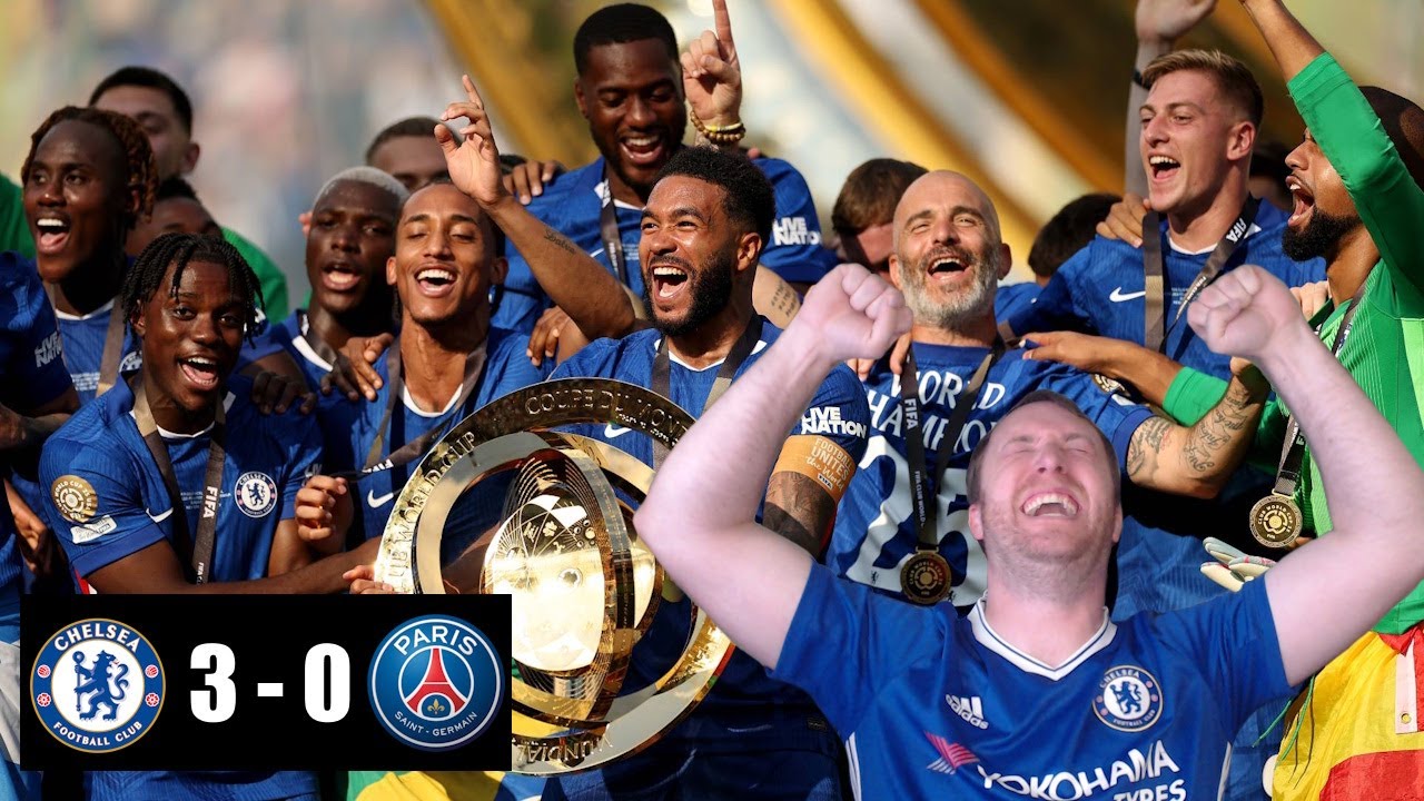Chelsea vs PSG review (CHAMPIONS OF THE WORLD!!!, Maresca MASTER-class ...