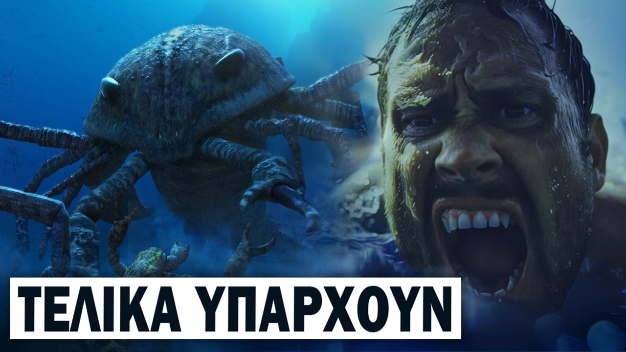 10 τρομαχτικά μυθικά πλάσματα της θάλασσας που αποδείχθηκαν αληθινά ...