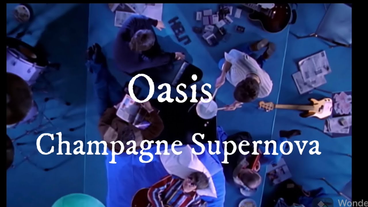 Oasis - Champagne Supernova Fan Made Tribute Video 1994 - 2009 - YouTube