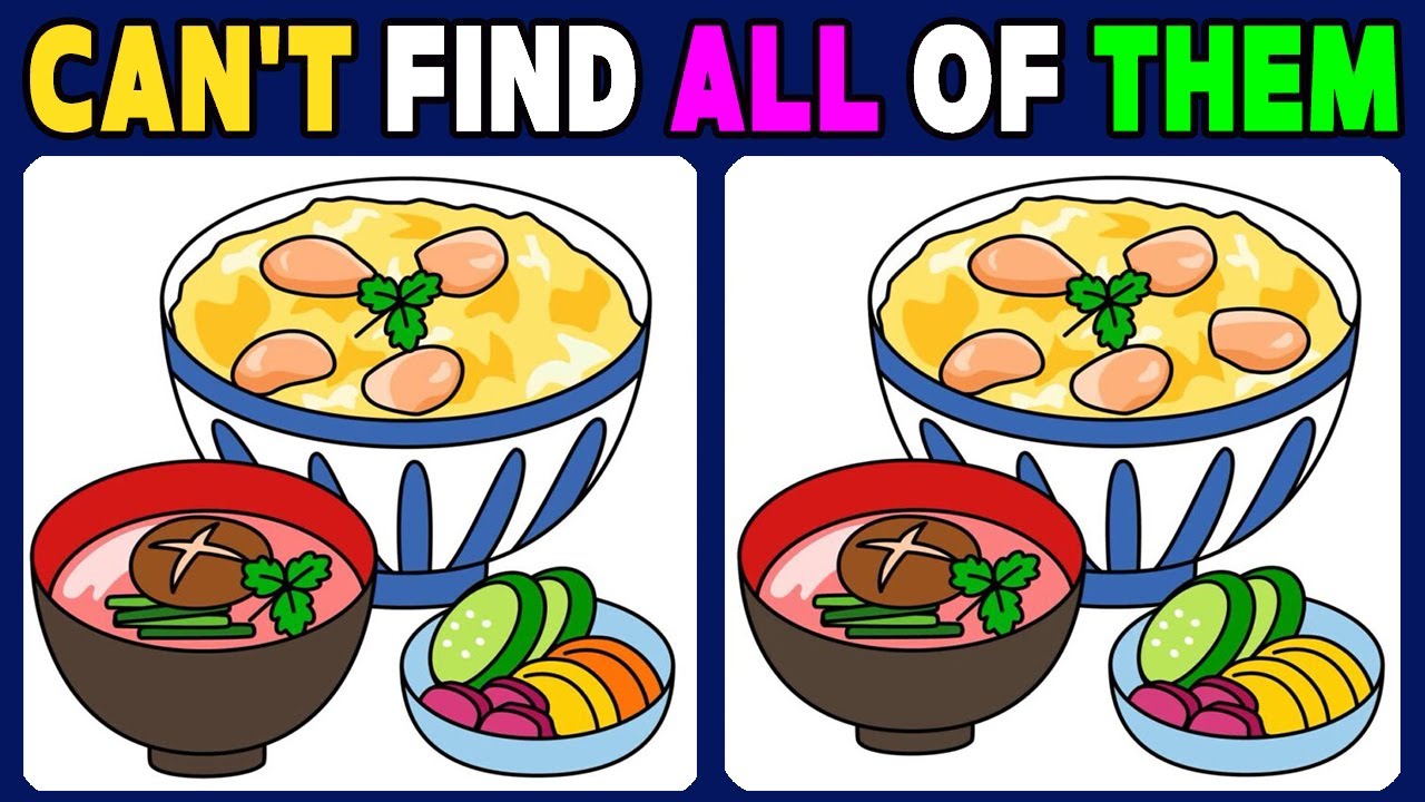 Find the Difference: Can You Find The Difference?【Spot the Difference ...