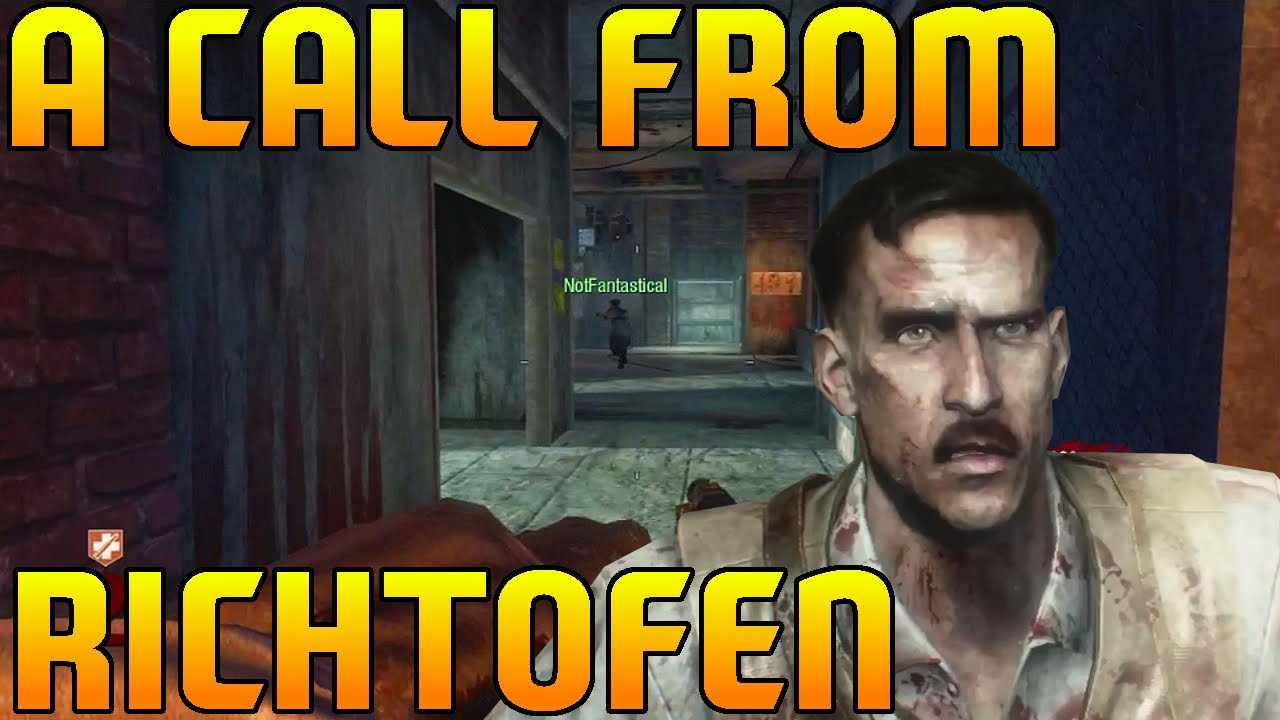 BO3 Zombies - Get a Phone Call From Richtofen Himself! (CoD Endowment ...