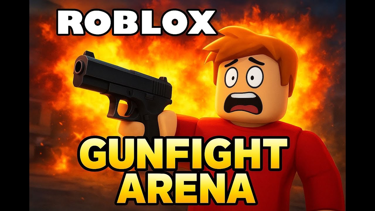 🔥 Intense Roblox Gunfight Arena Battles (Epic FPS Gameplay 2025) - YouTube