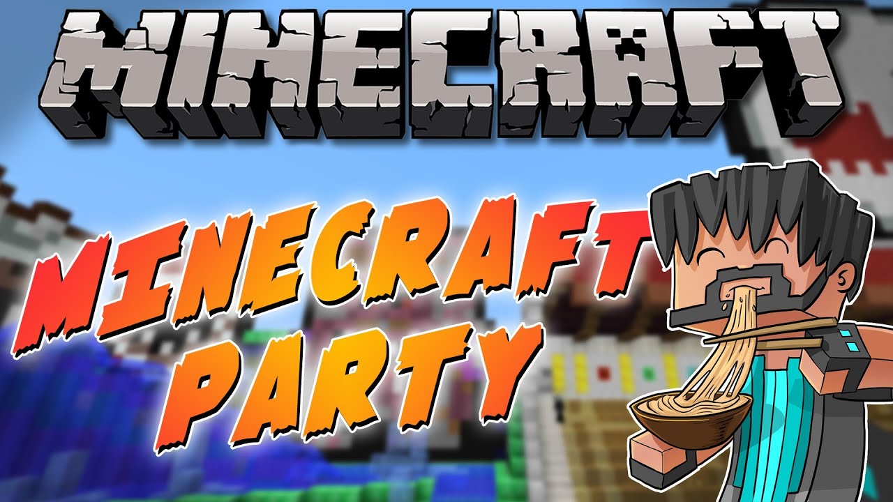 Minecraft Mini-Game: Minecraft Party w/ Friends - YouTube