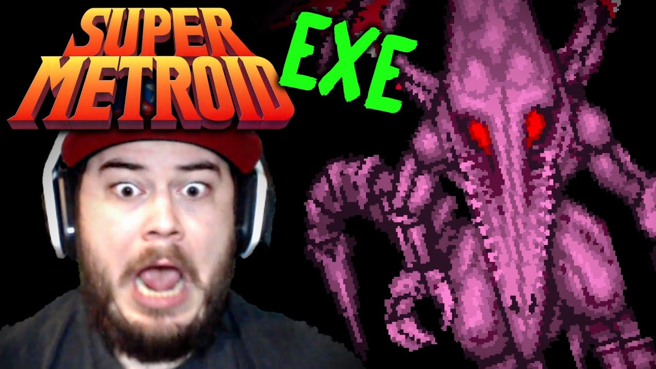 RIDLEY WAS WAITING HIS CHANCE TO STRIKE!! | Super Metroid.EXE (Metroid ...