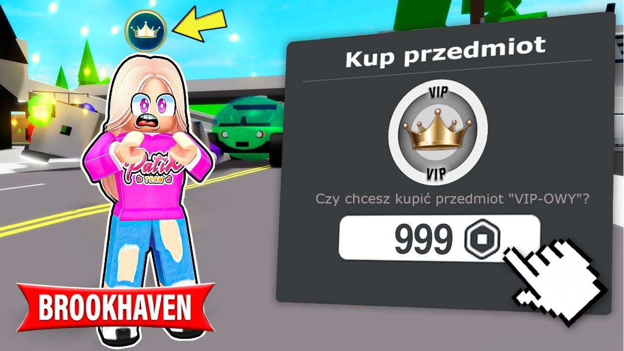 NOWY VIP GAMEPASS na BROOKHAVEN w ROBLOX! MEGA UPDATE 💥 - YouTube