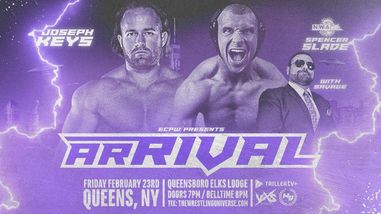 Spencer Slade vs Joe Keys - VXS Wrestling - YouTube