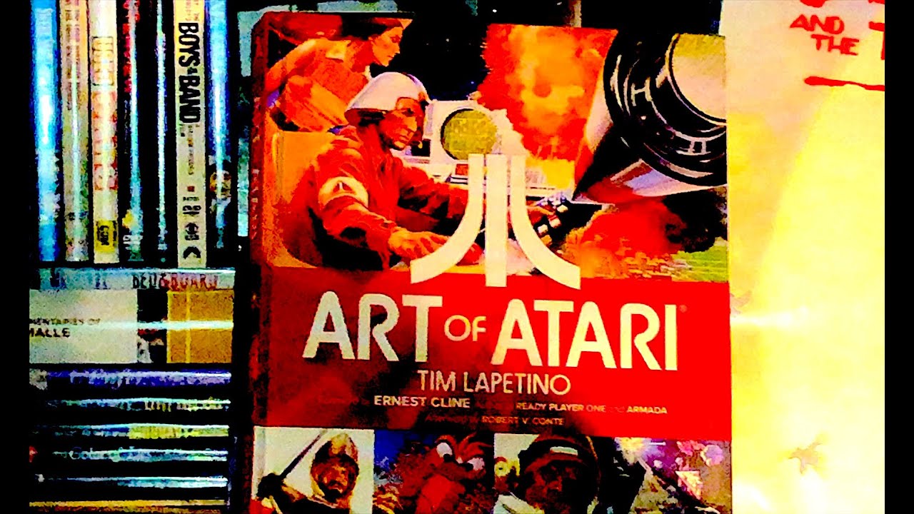 The Art of Atari, Vectrex, Moon Lander - YouTube