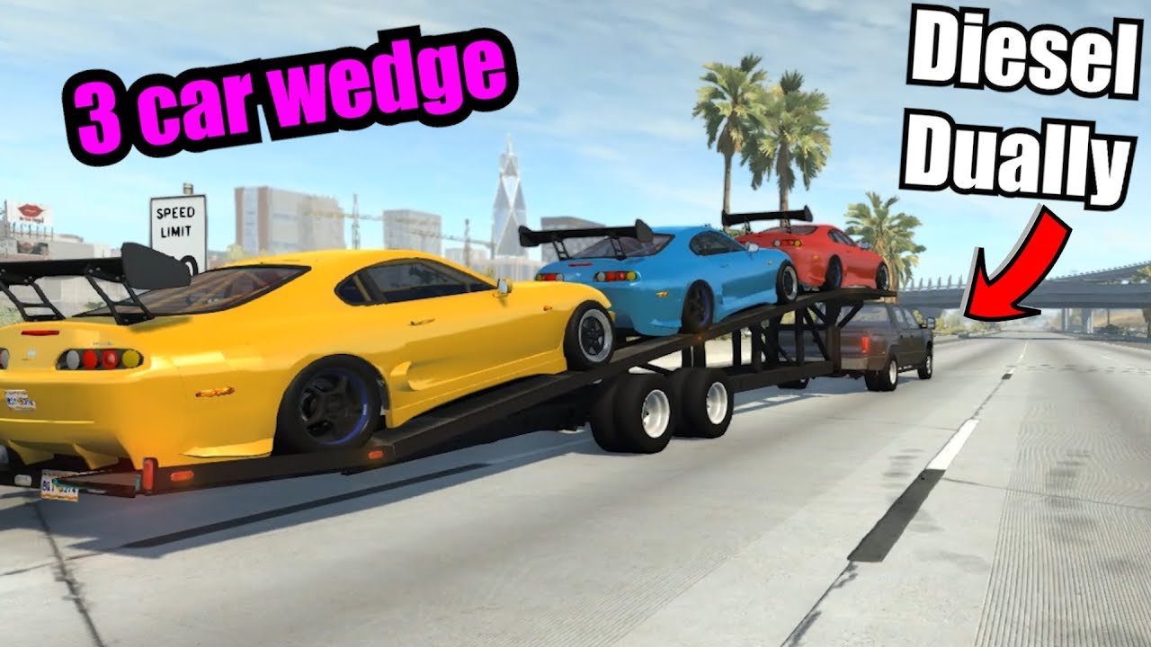 Tow Rig Simulator + Drifting (DIESEL MODS) - YouTube
