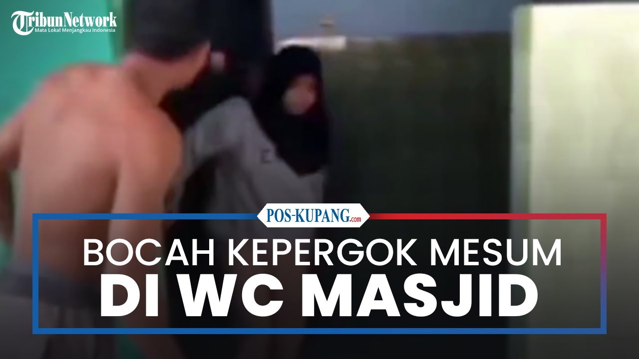 Bocah Kepergok Mesum di Kamar Mandi Masjid - YouTube