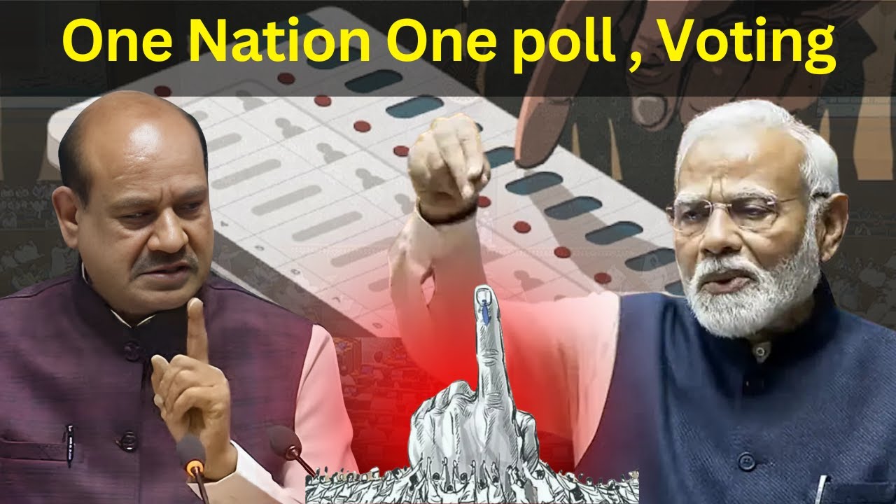 One Nation One poll , Voting - YouTube
