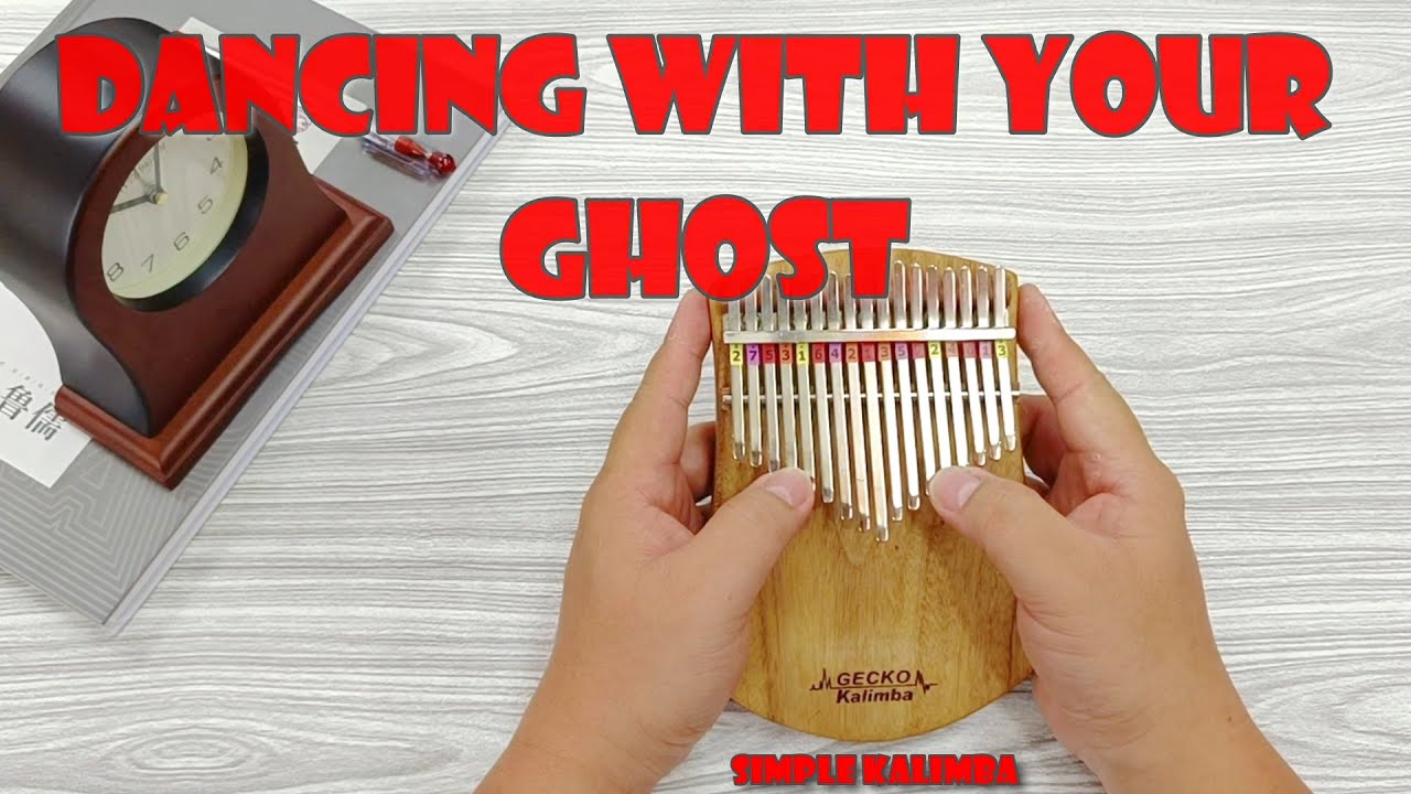 Dancing With Your Ghost (Sasha Sloan) - Kalimba Easy Tutorial - YouTube